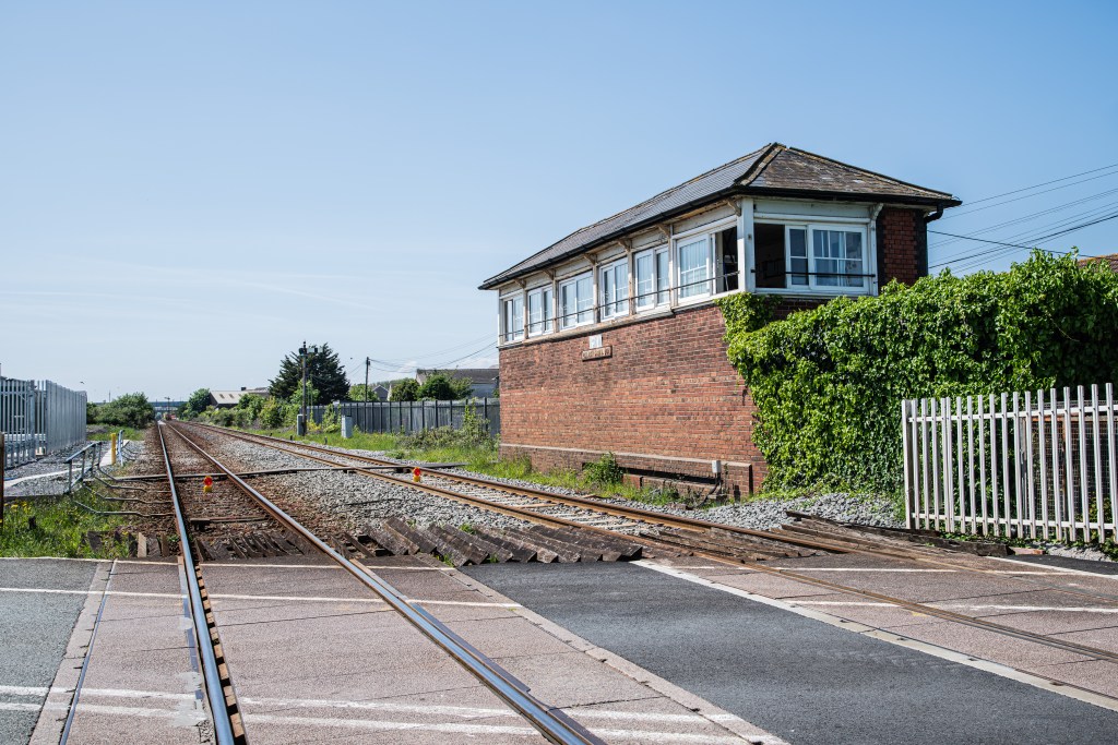 Pembrey (Burry Port) signal box | raysphotos