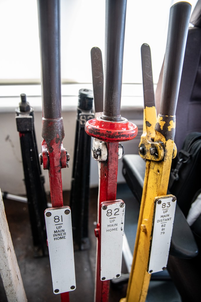 Pembrey (Burry Port) signal box | raysphotos